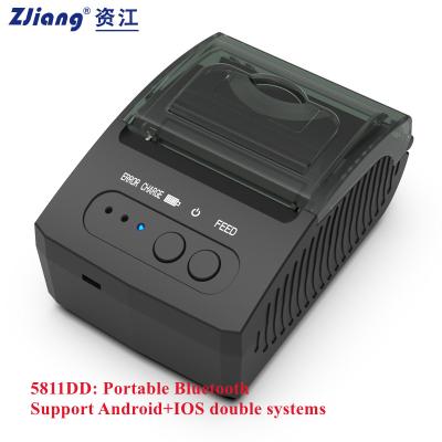 China 58mm Bluetooth portátil Mini Thermal Printer For Shipping etiqueta a empresa de pequeno porte à venda