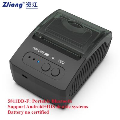 China 58mm Bluetooth portátil Mini Thermal Printer For Shipping etiqueta a empresa de pequeno porte à venda