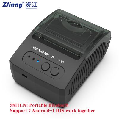 China 58mm Bluetooth portátil Mini Thermal Printer For Shipping etiqueta a empresa de pequeno porte à venda