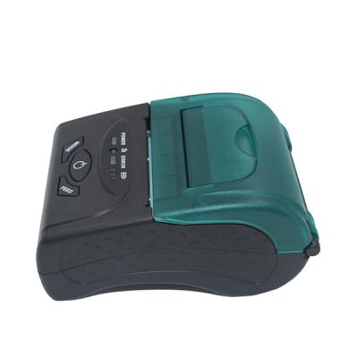 China 58mm drahtloses portierbares QR Code-Empfangs-Drucken Drucker-Thermal-Drucker Bluetooth Mini For zu verkaufen