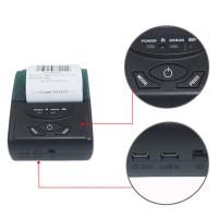 China 58mm Wireless Portable Printers Thermal Printer Bluetooth Mini For QR Code Receipt Printing for sale