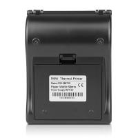 China 58mm Wireless Portable Printers Thermal Printer Bluetooth Mini For QR Code Receipt Printing for sale