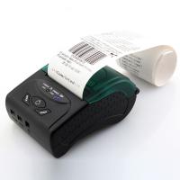 China 58mm Wireless Portable Printers Thermal Printer Bluetooth Mini For QR Code Receipt Printing for sale