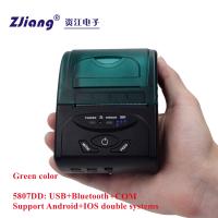 China 58mm Wireless Portable Printers Thermal Printer Bluetooth Mini For QR Code Receipt Printing for sale