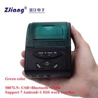 China 58mm Wireless Portable Printers Thermal Printer Bluetooth Mini For QR Code Receipt Printing for sale