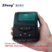 China 58mm Wireless Portable Printers Thermal Printer Bluetooth Mini For QR Code Receipt Printing for sale