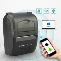 China Mobile Mini Bluetooth Thermal Printer 58mm Ticket Receipt Barcode Printing for sale
