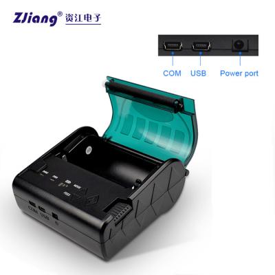 Cina Posizione a 3 pollici portatile di Mini Receipt Printer Mini Pocket Thermal Printer in vendita