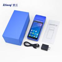China Smart Handheld POS Terminal Printer 3G WIFI BT Barcode Scanner for sale
