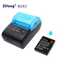 China Thermal Wireless 2inch 58mm Receipt Printer USB RS Bluetooth for sale