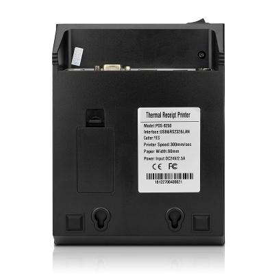 Китай Мобильный беспроводной термальный RS232 3 Lan Wifi принтера получения дюйма 80mm для кухни продается