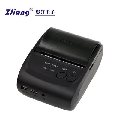 China Impressora portátil System da posição de ZJIANG 58mm Mini Thermal Printer Retail à venda