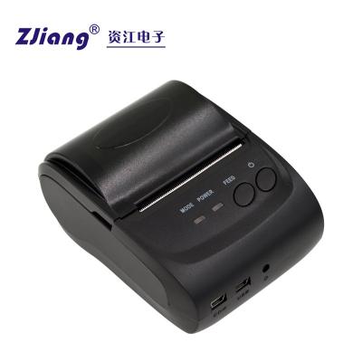 China Impressora portátil System da posição de ZJIANG 58mm Mini Thermal Printer Retail à venda