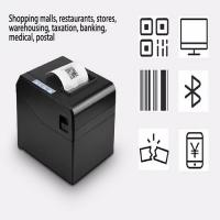 China Custom 80mm Receipt Printer Mini Pocket Thermal Printer for sale
