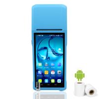 China Android Handheld POS Terminal Machine Smart Cashier With Printer for sale