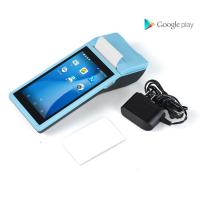 China Android Handheld POS Terminal Machine Smart Cashier With Printer for sale