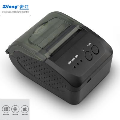 Cina Piccolo viaggio Bill Mini Thermal Printer Bluetooth Wireless 58mm a 2 pollici in vendita