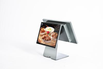 China 15'' Cash Register 58mm Printer Touch Screen POS System For Surpermarket zu verkaufen