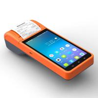 China Android  8.1 System Handheld POS Terminal With 58mm Thermal Printer for sale