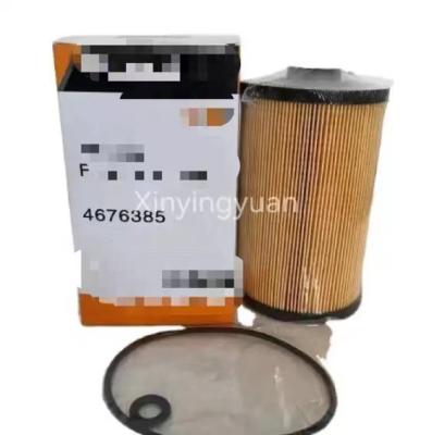 中国 4676385 4649267 PF7983用の交換可能な油水分離燃料フィルター要素 BF5812 販売のため