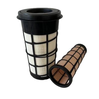 中国 トラック用エアフィルター P611190 P611189 AF4181 YY11P00008S003 プラスチック支架付き 販売のため
