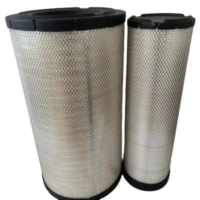 Cina 2000 Parti del motore del camion Filtro d'aria P777871 RS3826 11033998 11033999 11110605 P777875 in vendita