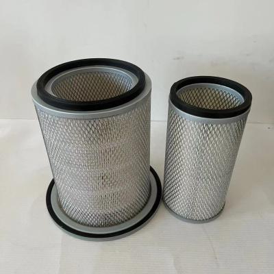 Cina Filtro dell'aria per escavatore 4206098 46762 4285619 4484532 4484537 AF25009 A-2708 A-2711-S PA3479 P780385 in vendita