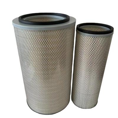 Cina Filtro d'aria per motori da escavatore Daewoo P902311 P902312 2474-9051 65083046005 68083046029 WAI42339 A-89050 A-89050-S 24749057 SA18032 in vendita