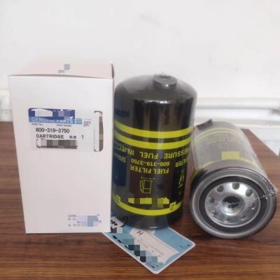 China Graafmachine brandstoffilters 600-319-3750 6003193750 Aanpasbare kleur PC220-8 PC270-8 2019 Te koop