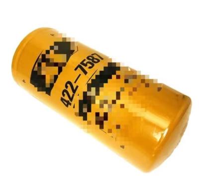 China Brandstoffilter voor graafmachines 422-7587 4227587 1R-0755 LFF2749 P551316 met OE-NO. 1R-0755 Te koop