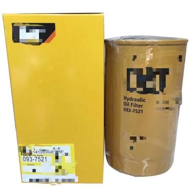 China Filterverontreinigingen 0937521 Hydraulisch oliefilter voor OEM-dieselmotoren Te koop