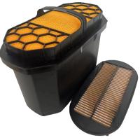 China 479-8989 High Flow Dust Collector Filter Element Replacement with Folding Filter Form for sale