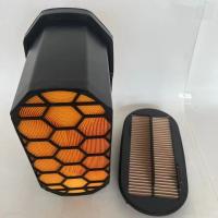 China 479-8989 High Flow Dust Collector Filter Element Replacement with Folding Filter Form for sale