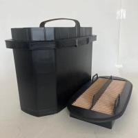 China 479-8989 High Flow Dust Collector Filter Element Replacement with Folding Filter Form for sale