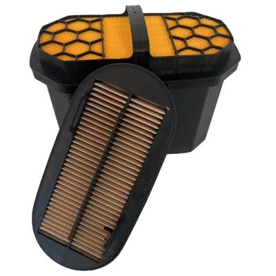 Cina 388*200*295 Silver Ion Coating Honeycomb Filter ad aria a carbonio attivo per CATERPILLAR in vendita