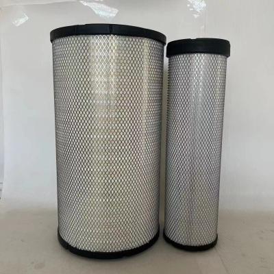 China Gas Automobile Air Filter Element 222421A 110-6326 P828889 AF25557AF25558 265 10342 for sale