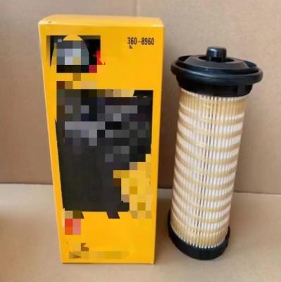 Cina Filtro per carburante accettabile OEM 360-8960 3608960 con prestazioni in ferro e carta filtro in vendita