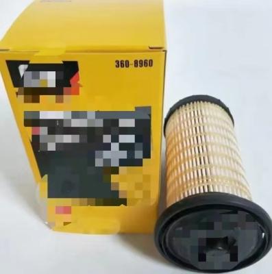 Cina Filtro per carburante accettabile OEM 360-8960 3608960 con prestazioni in ferro e carta filtro in vendita