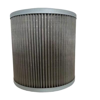 China Elementos de filtro de aço inoxidável para escavadeira EF-107D 65B0089 0001009 Y221-78A-040000 à venda