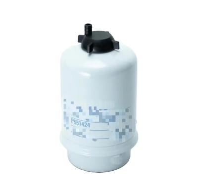 Cina Filtro di carburante per motori diesel P551424 personalizzabile con numero di origine P551424 e alimentazione diretta in vendita