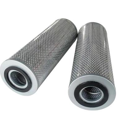 China Material de filtro de fibra de vidro para carregador de escavadeira Elemento de filtro de retorno de óleo hidráulico à venda