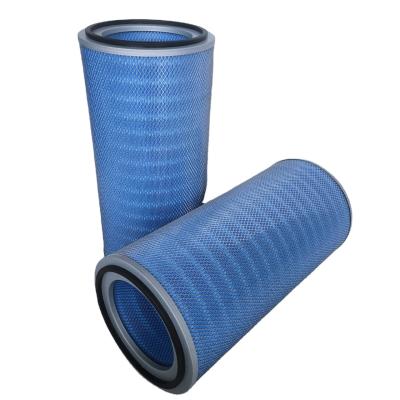 Cina Filtro d'aria ellittico ignifugo per turbine a gas P191920 P190818 P191889 P199474 in vendita