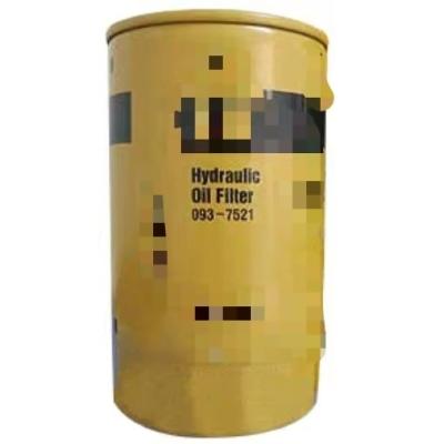 Cina E320B/C/D E325B E325C E325D E330B Filtro idraulico per olio 1R0713 1R-0713 093-7521 QX-P2601 in vendita