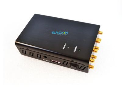 China DC12v 4w 3G 4G jammer de señal con 8pcs Omni antenas hasta 20m Trabajo 1,5 horas en venta