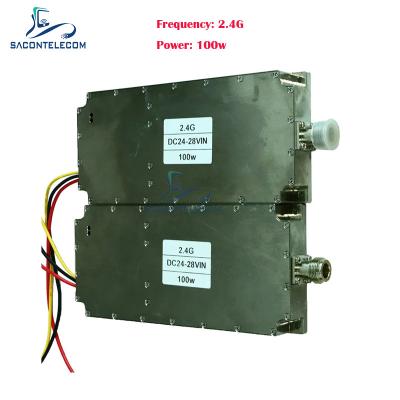 China Módulo de interferencia anti-drones de 100w para módulo de amplificador de potencia personalizado de 200-300 MHz en venta