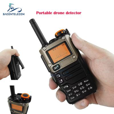 China Portable Handheld Anti Drone Detector with 700-6Ghz Frequency and 800m Detection Distance for sale
