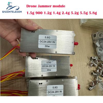 China 30w 1.4G Anti Drone Jammer Module RF Jammer Module 30w Drone Jammer Amplifier for sale