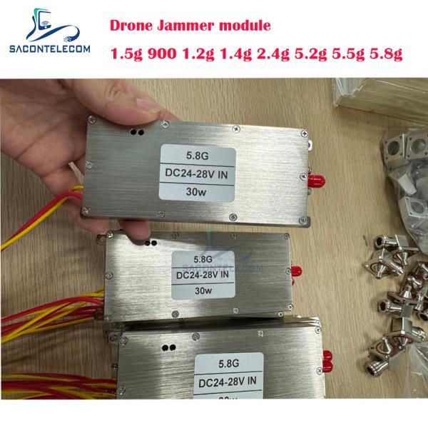 30w 1.4G Αντι Drone Jammer Μονάδα RF Jammer Μονάδα 30w Drone Jammer ενισχυτή