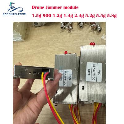 China 30w 1.4G Anti Drone Jammer Module RF Jammer Module 30w Drone Jammer Amplifier for sale