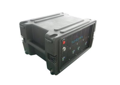 China 4 Bands Backpack Jammer Block 2G 3G Signal 400 Watt High Gain Omni Antennas for sale